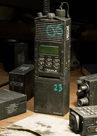 Tactical Radio - PRC 148 MBITR - Hero Asset